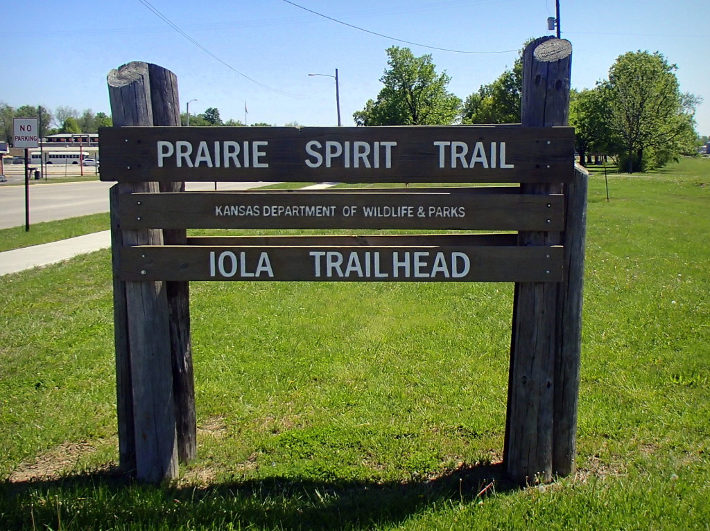 Prairie Spirit Trail - Bike Allen County